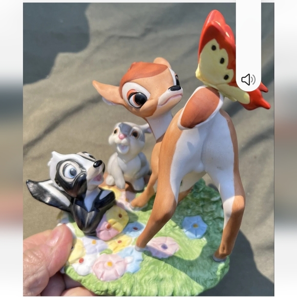 Disney | Other | 98s Disney Magic Memories Collection Bambi | Poshmark